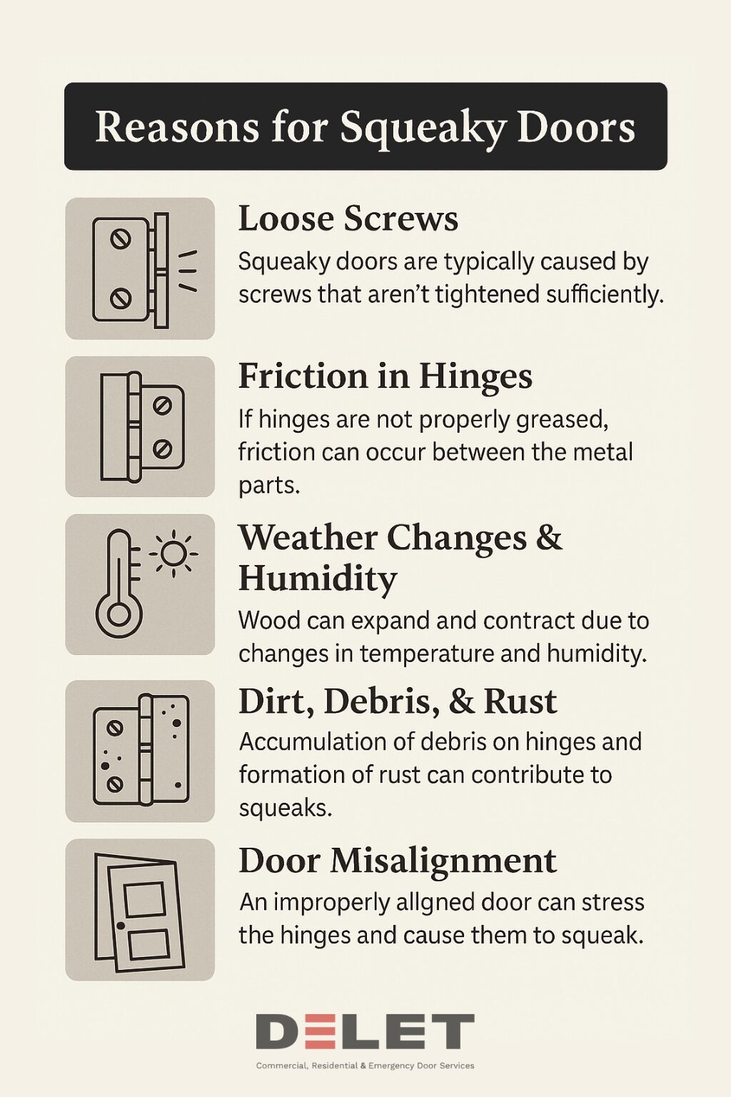 How to Fix a Squeaky Door: 7 Easy Steps to Silence the Creak